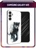 Чехол на Samsung Galaxy A15 / Самсунг А15 с принтом "Пантера арт 3"