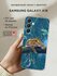 Чехол на Samsung Galaxy A16 / Самсунг А16 с принтом "Леопард охотник"