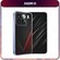 Силиконовый чехол на Xiaomi 15 / Сяоми 15 с принтом "Красный карбон"