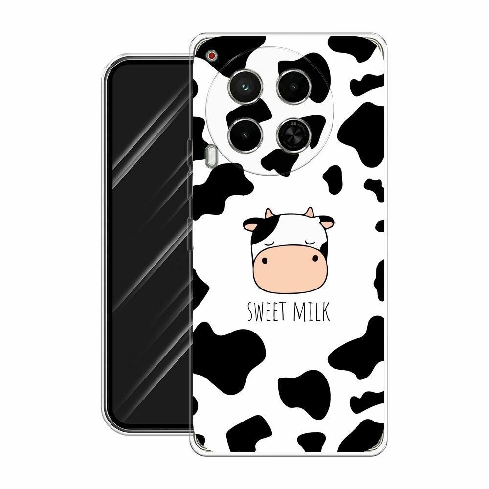 Чехол на Tecno Camon 30 5G / Текно Камон 30 5G с принтом Sweet milk — фото 1