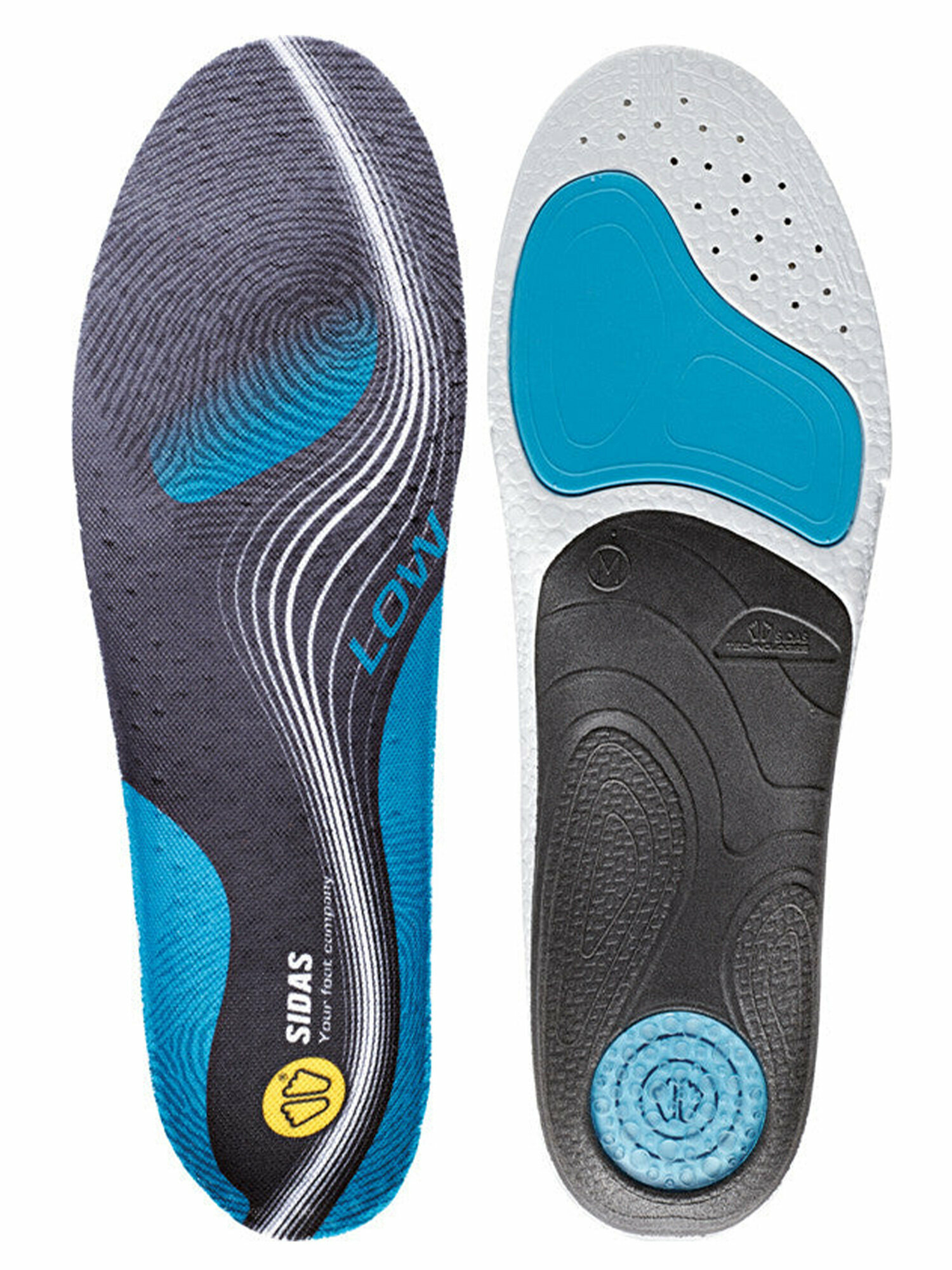 Стельки SIDAS 3feet Activ Low (US: S)