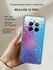 Чехол на Realme 12 Pro / Реалми 12 Про с принтом "Капли на стекле"