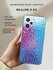 Чехол на Realme 9 5G / Реалми 9 5G с принтом "Капли на стекле"