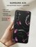Чехол на Samsung Galaxy A34 / Самсунг A34 с принтом "Snake and butterflies 2"