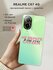 Чехол на Realme C67 4G / Реалми C67 4G с принтом "Я ещё хуже 2", прозрачный