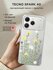 Чехол на Tecno Spark 40 / Текно Спарк 40 с принтом "Пучок полевых цветов", прозр...