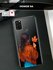 Чехол на Honor 9A / Хонор 9А с принтом "Девушка с опавшим листом", прозрачный