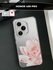 Чехол на Honor 400 Pro / Хонор 400 Про с принтом "Стеклянный лотос"