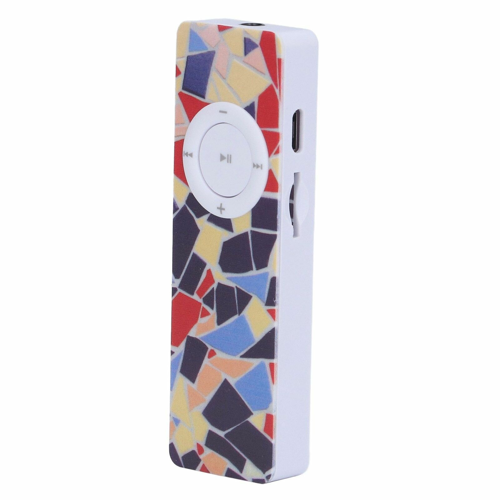 MP3-плеер со встроенным динамиком. Портативный музыкальный плеер с поддержкой до 64 ГБ для деловых путешествий типа D.