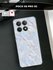 Чехол на Xiaomi Poco X6 PRO 5G / Поко X6 Про 5G с принтом "Сиреневый мрамор"