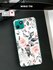 Силиконовый чехол на Wiko T10 / Вико Т10 с принтом "Розы на белом"