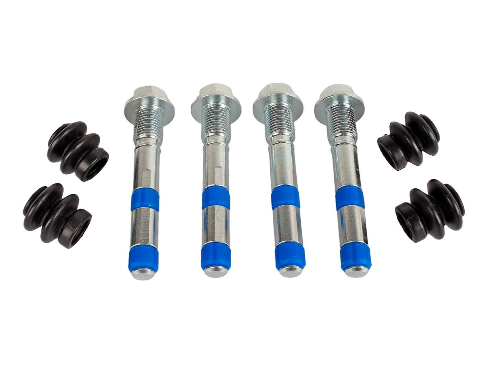 Комплект направляющих пальцев доработанной конструкции переднего тормозного суппорта 84500434220