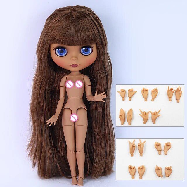 DBS Blyth Doll 1/6 шарнирная кукла 30 см пластик nude doll