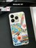 Чехол на Realme 15T / Реалми 15Т с принтом "Summer collage", прозрачный