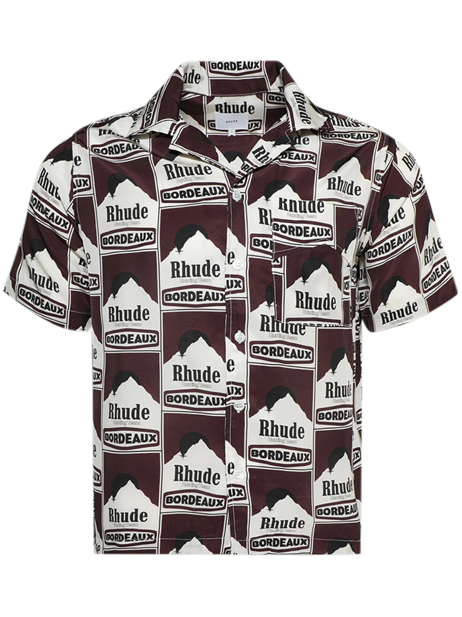 Рубашка Monlight Bordeaux