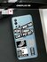 Чехол на OnePlus 9R / ВанПлас 9R с принтом "I like it", прозрачный