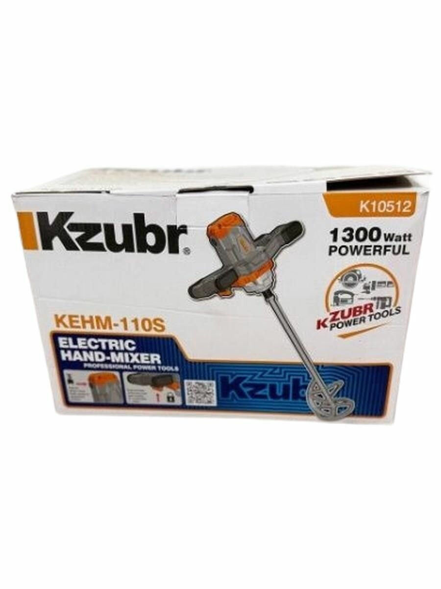 Kzubr, Строительный миксер KEHM-110S строительный миксер миксер для строительства KEHM-110S миксер Kzubr