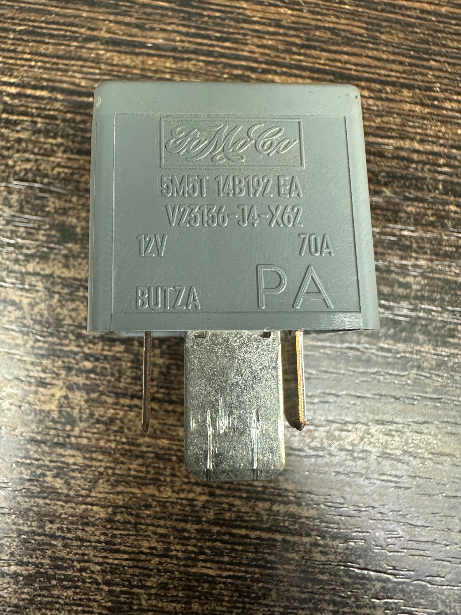 Силовое реле 70A Ford Transit 5M5T14B192EA