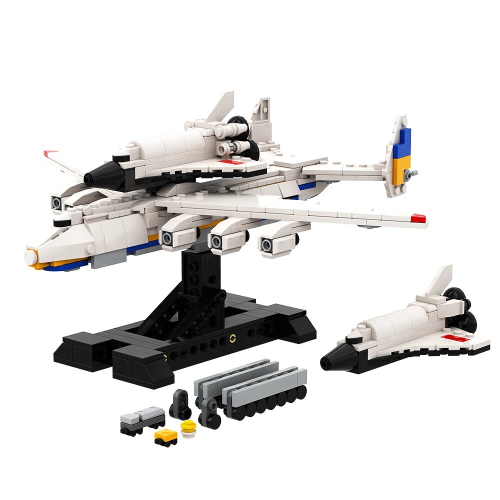 GOBRICKS Лего Ан-225 Мрия 635 деталей