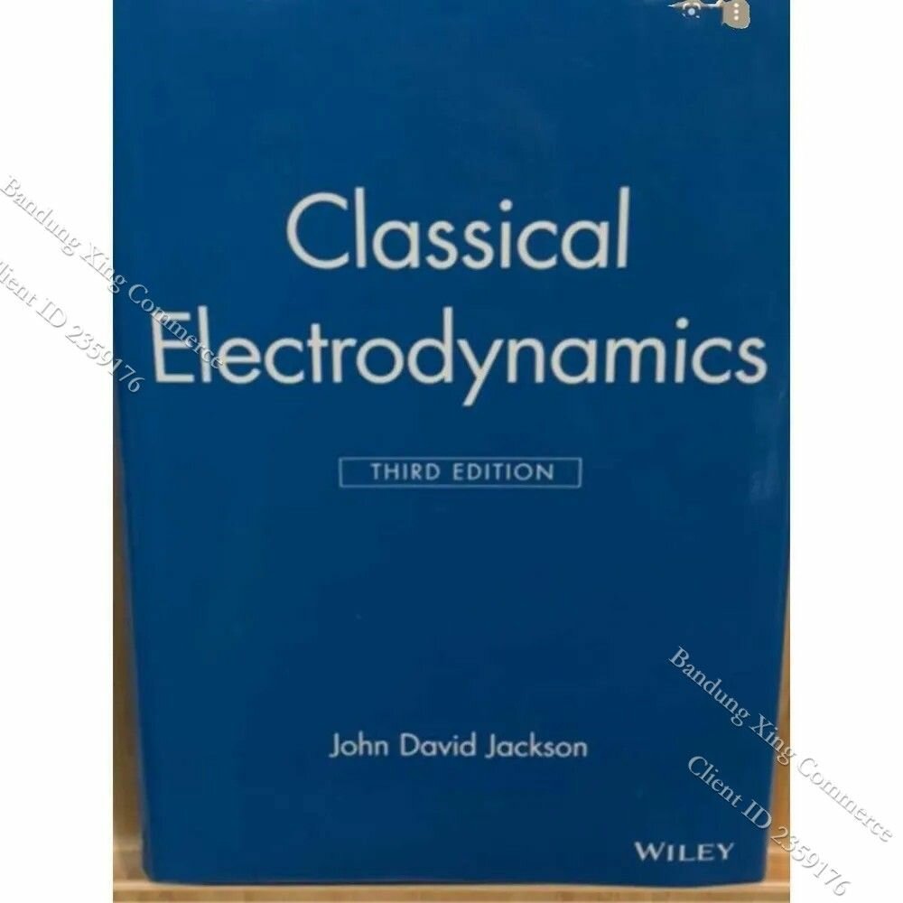/Classical Electrodynamics 3rd /бумажная книга