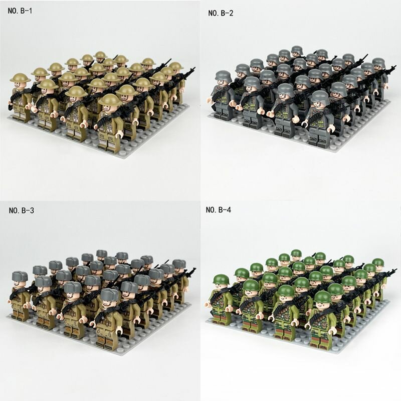 Лего для мальчиков/игровой набор Великая Отечественная Война