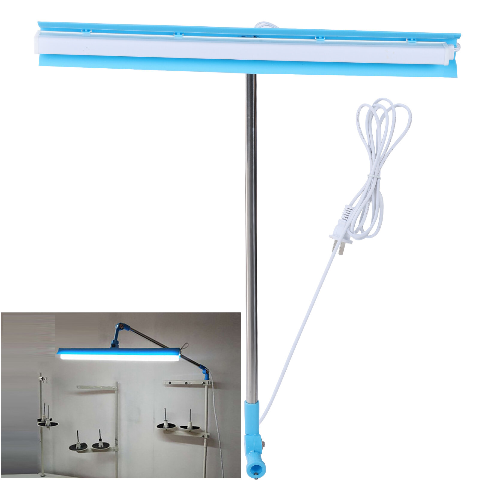 Sewing Machine Lamp Work Table Light Energy Saving Universal Supplies - — фото 1