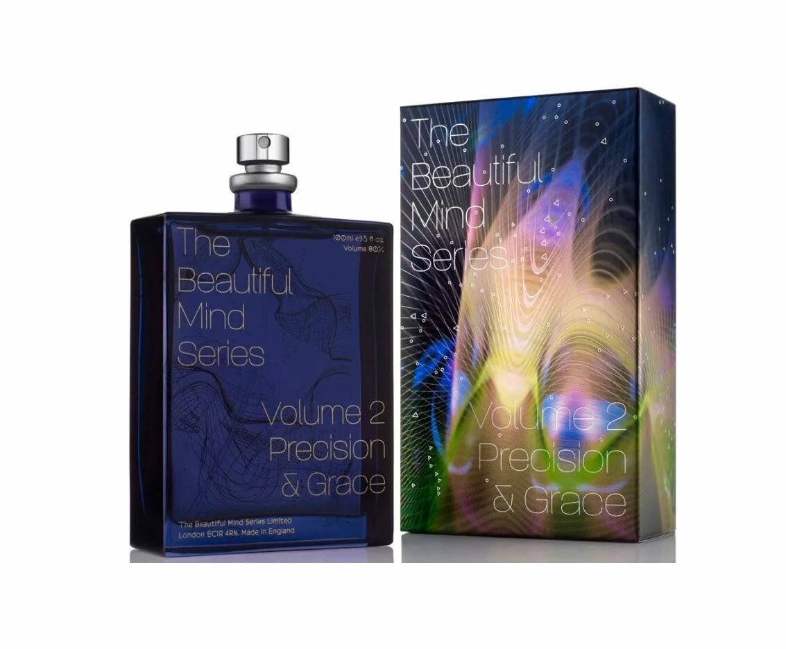 Туалетная вода Escentric Molecules The Beautiful Mind Series Volume 2 Precision and Grace 100 мл