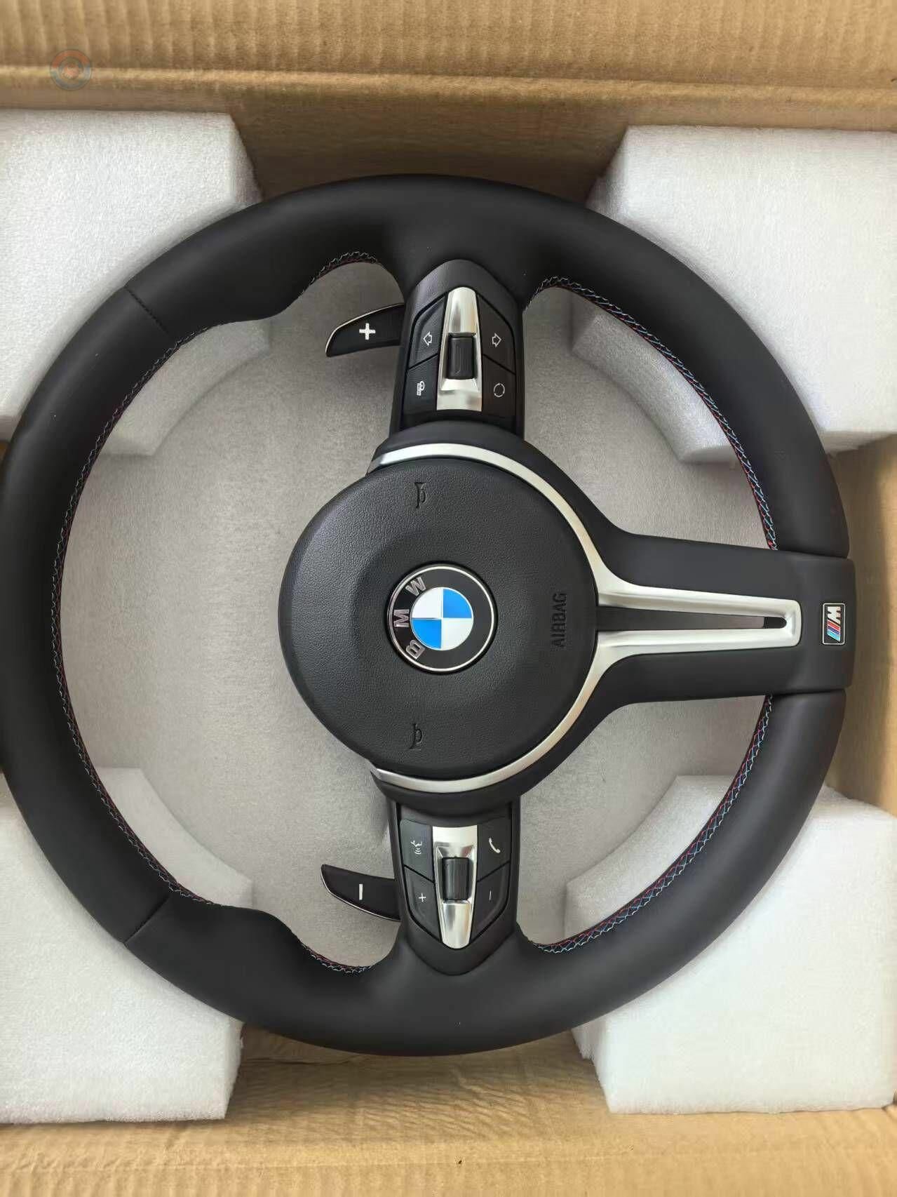Рулевое колесо BMW 5-7 серии с подушкой безопасности и накладкой на звуковой сигнал оригинальная замена и ремонт