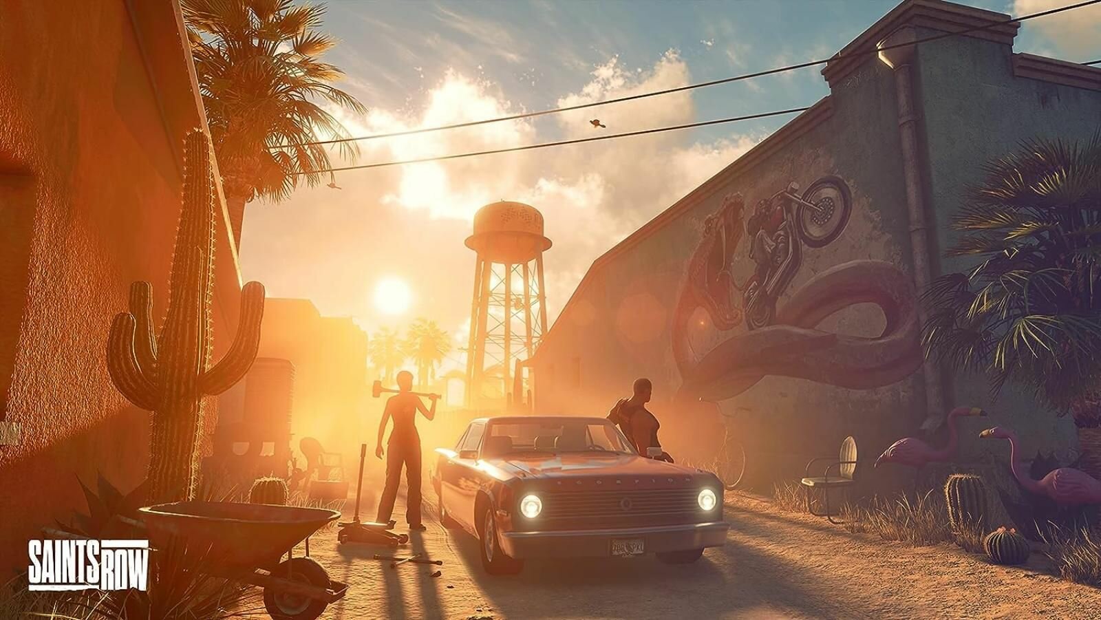 Игра Saints Row , для Xbox One / Series X , Blu-ray , Русские субтитры — фото 1