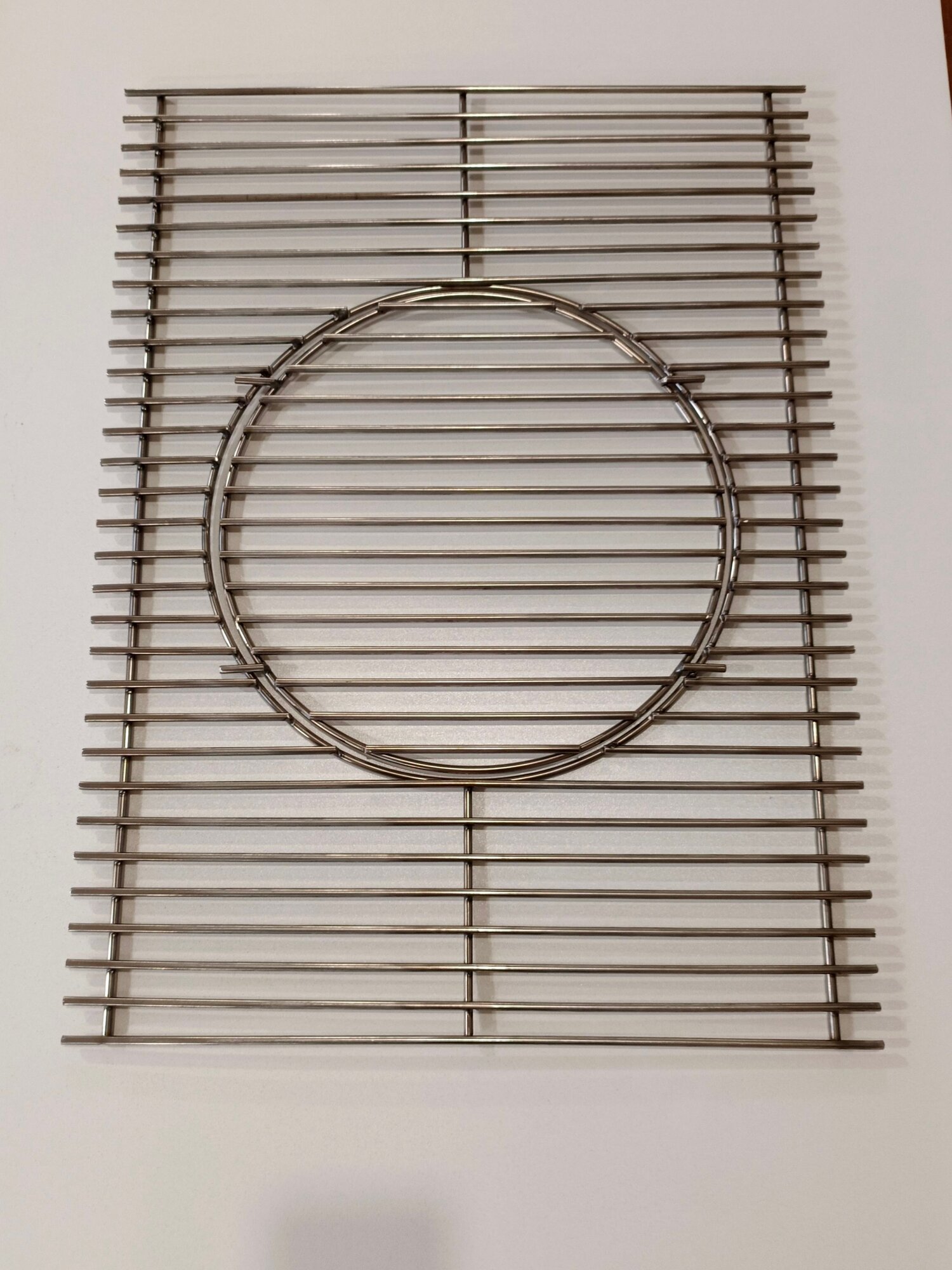 Решётка со съёмным центром для грилей Weber spirit