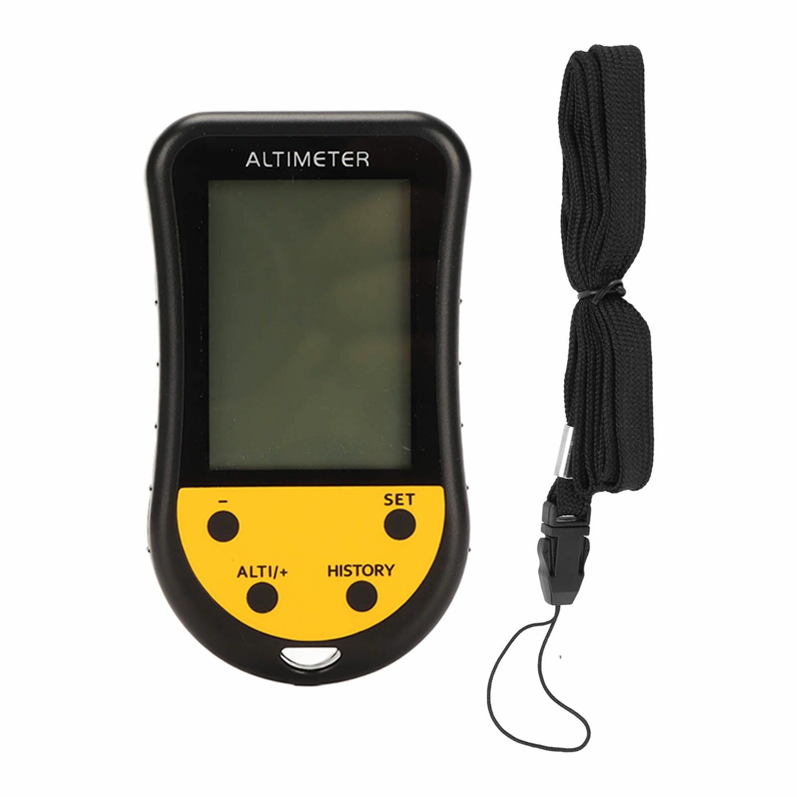 Многофункциональный электронный альтиметр, барометр, прогноз погоды, полноэкранный дисплей с подсветкой, электронный циферблат для улицы