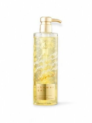 Spark&Glow Гель для душа с лепестками жасмина - Jasmine petal shower gel, 500мл