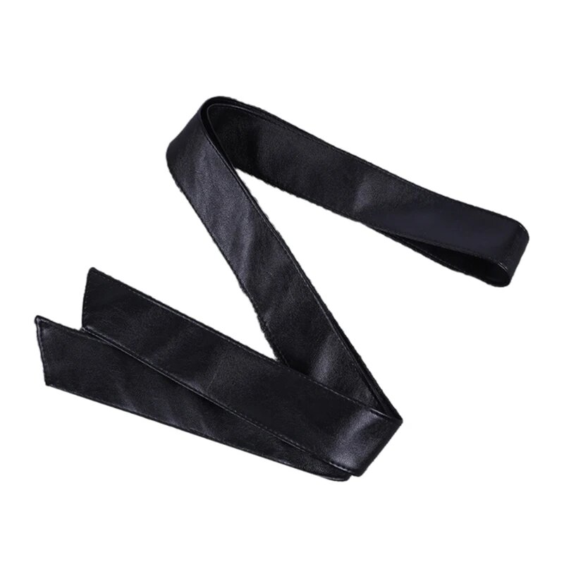 Женские хлопковые пуховики с ленточным поясом, пояс из искусственной кожи для пухового Черный, Black