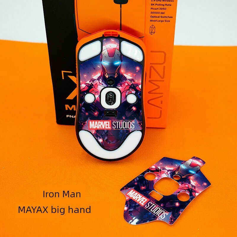 Защитная пленка для мыши Lamzu Maya, пленка для беспроводной мыши MAYA X, пленка LAMZU Fanadi FNC, пыле- и