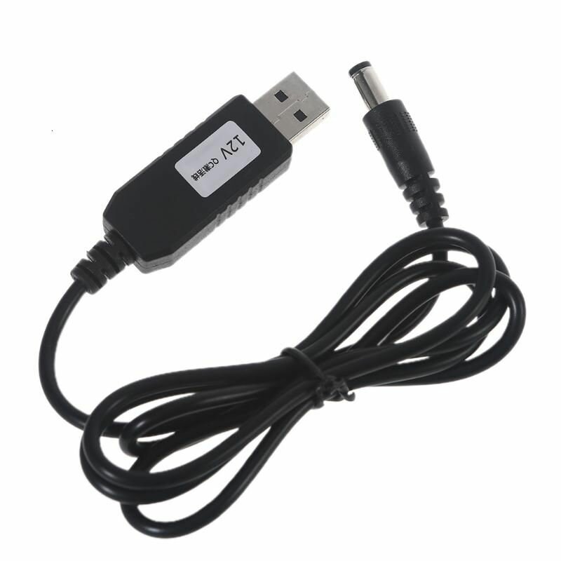 Кабель USB-QC3.0 12В/9В для авто, 12V