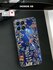Силиконовый чехол на Honor X8 / Хонор X8 с принтом Сухоцветы и бабочка