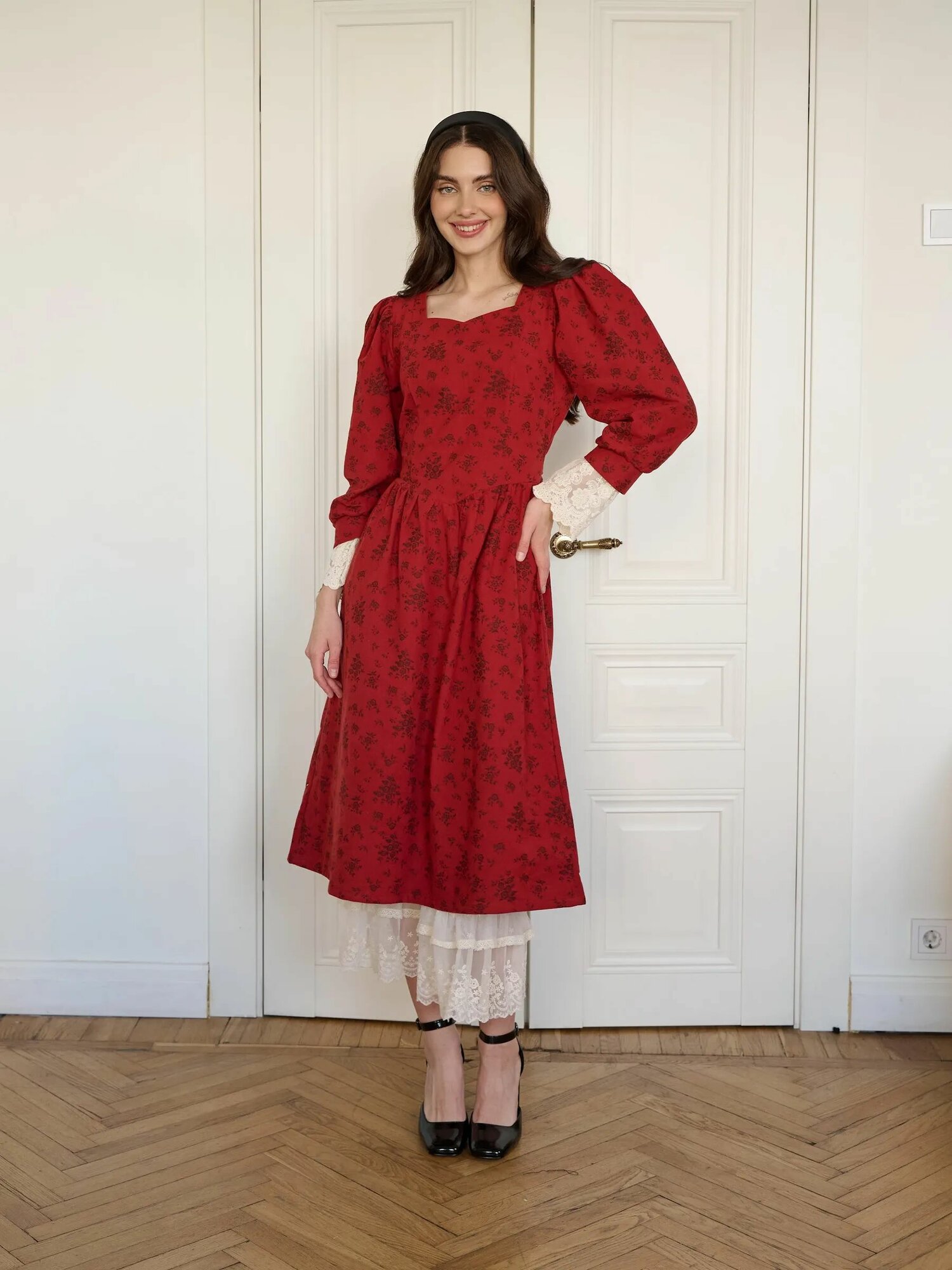 Платье Весна-лето 2026