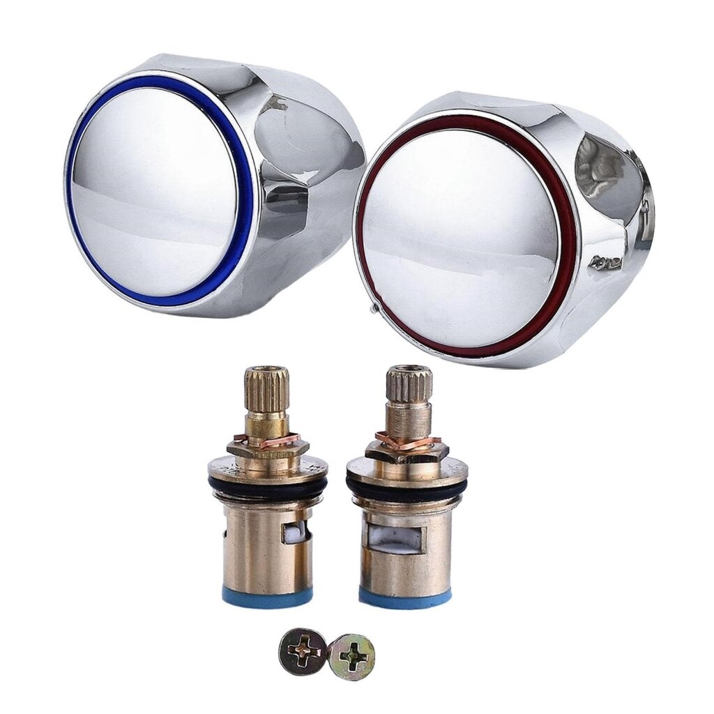 Эргономичные ручки смесителя для ванны Набор ручек для смесителя для ванной для удобного захвата