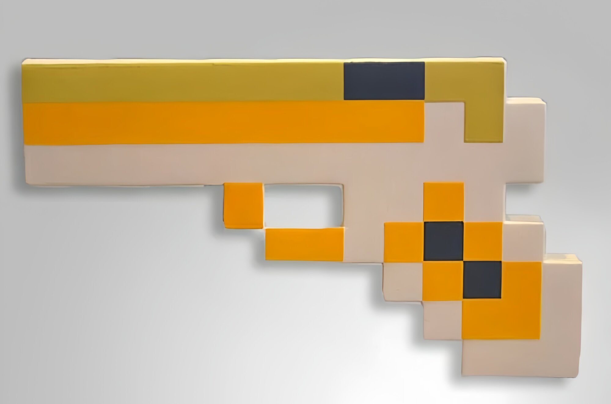 Модно, мило и интересноПиксельный пистолет "Глок розовый" Minecraft