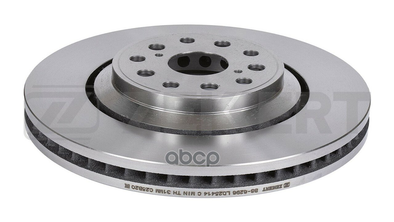 Диск торм. перед. лев. Lexus LS 460/500H/600H IV (USF4_ UVF4_ GVF5_) 06- Zekkert арт. bs-6296