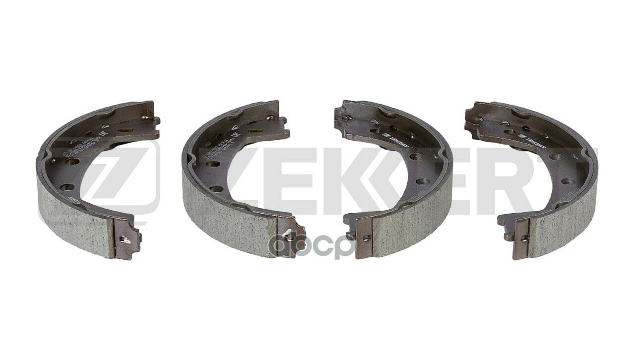 Колодки торм. бараб. задн. стоян. торм. Land Rover Freelander II 06- Zekkert арт. bk-4083