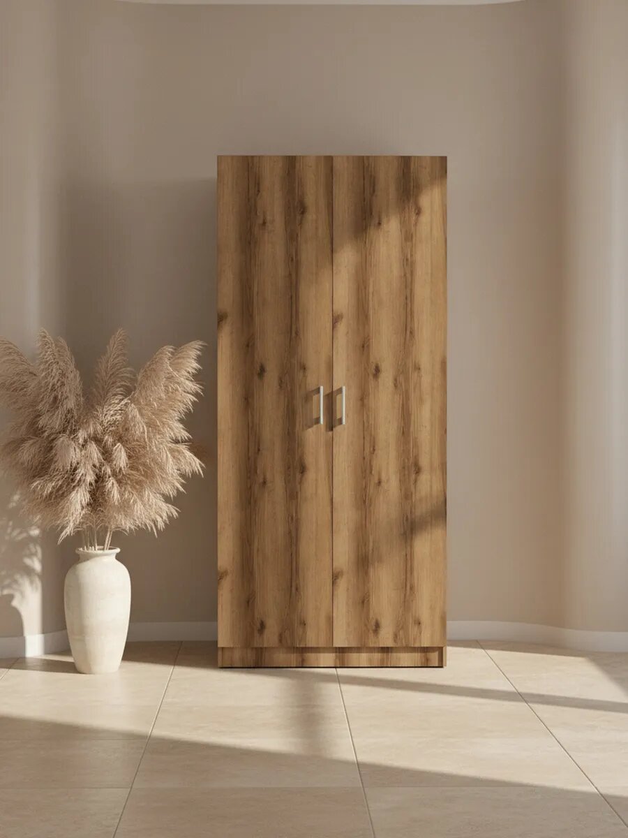 Шкаф FRESTER в спальню распашной с полками для одежды на балкон, от производителя