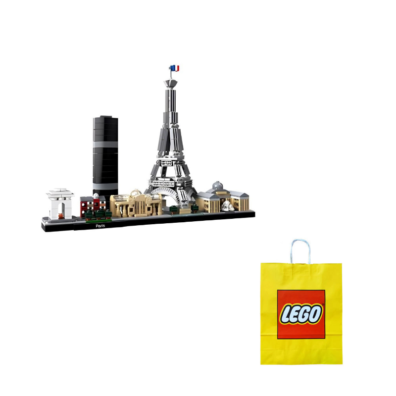 Лего Architecture Collection Париж Конструкторы 601 1000 шт. 21044 null