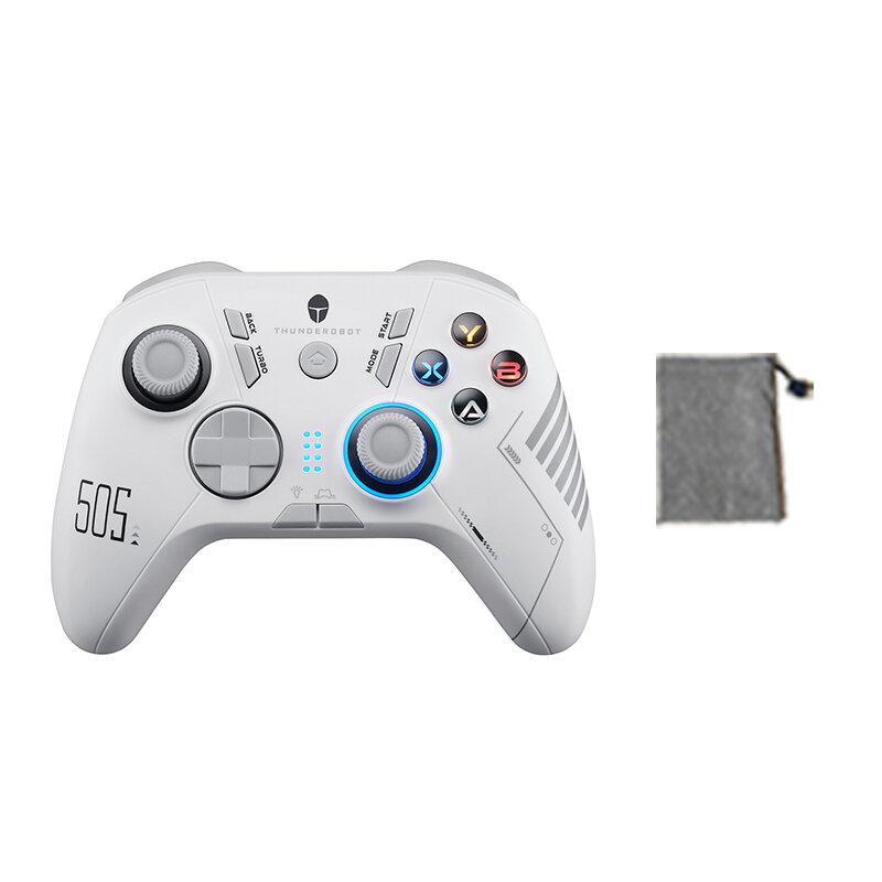 Геймпады ThundeRobot, белые, с чехлом для хранения