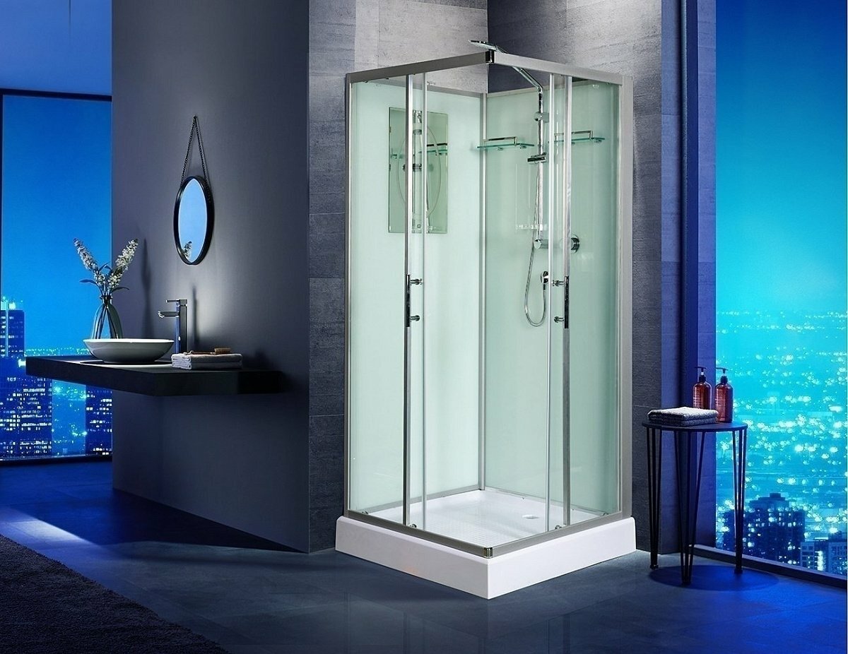 Душевая кабина WeltWasser WW500 LAINE 801 80х80