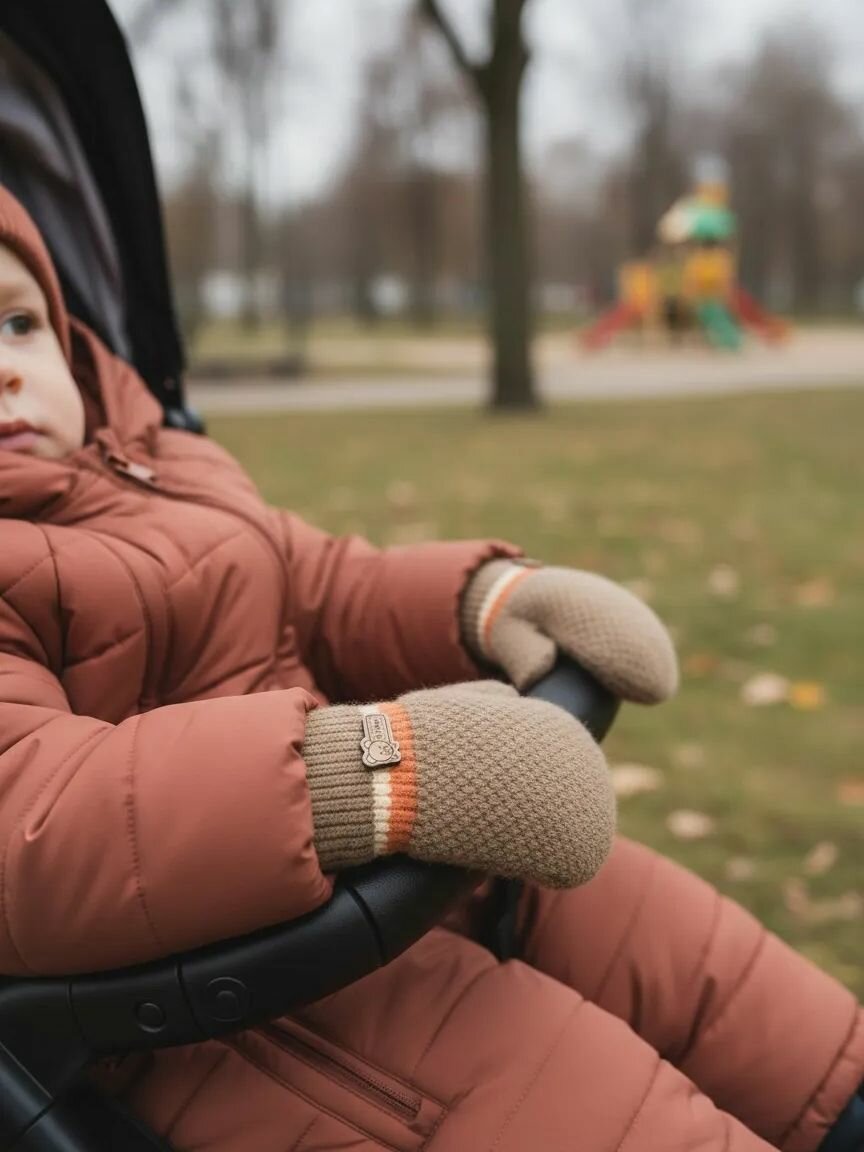 Варежки для мальчиков