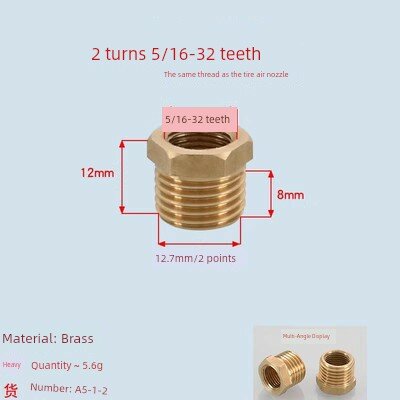 Переходник для шланга автомобильного насоса, адаптер для выходного отверстия насоса, аксессуары для воздушного насоса,