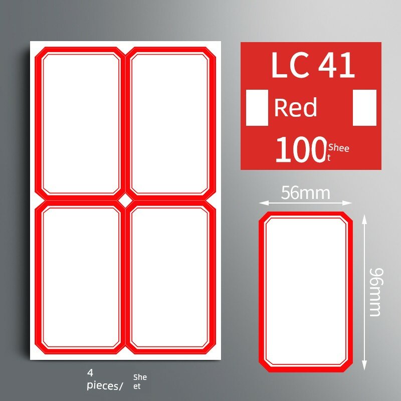 Самоклеящиеся этикетки, стикеры, небольшие этикетки, ценники, этикетки с ручной надписью, водонепроницаемые этикетки,