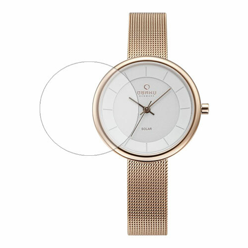 Скрин Мобайл защитный экран для часов Obaku V206LRVWMV из гидрогелевая плёнка прозрачная