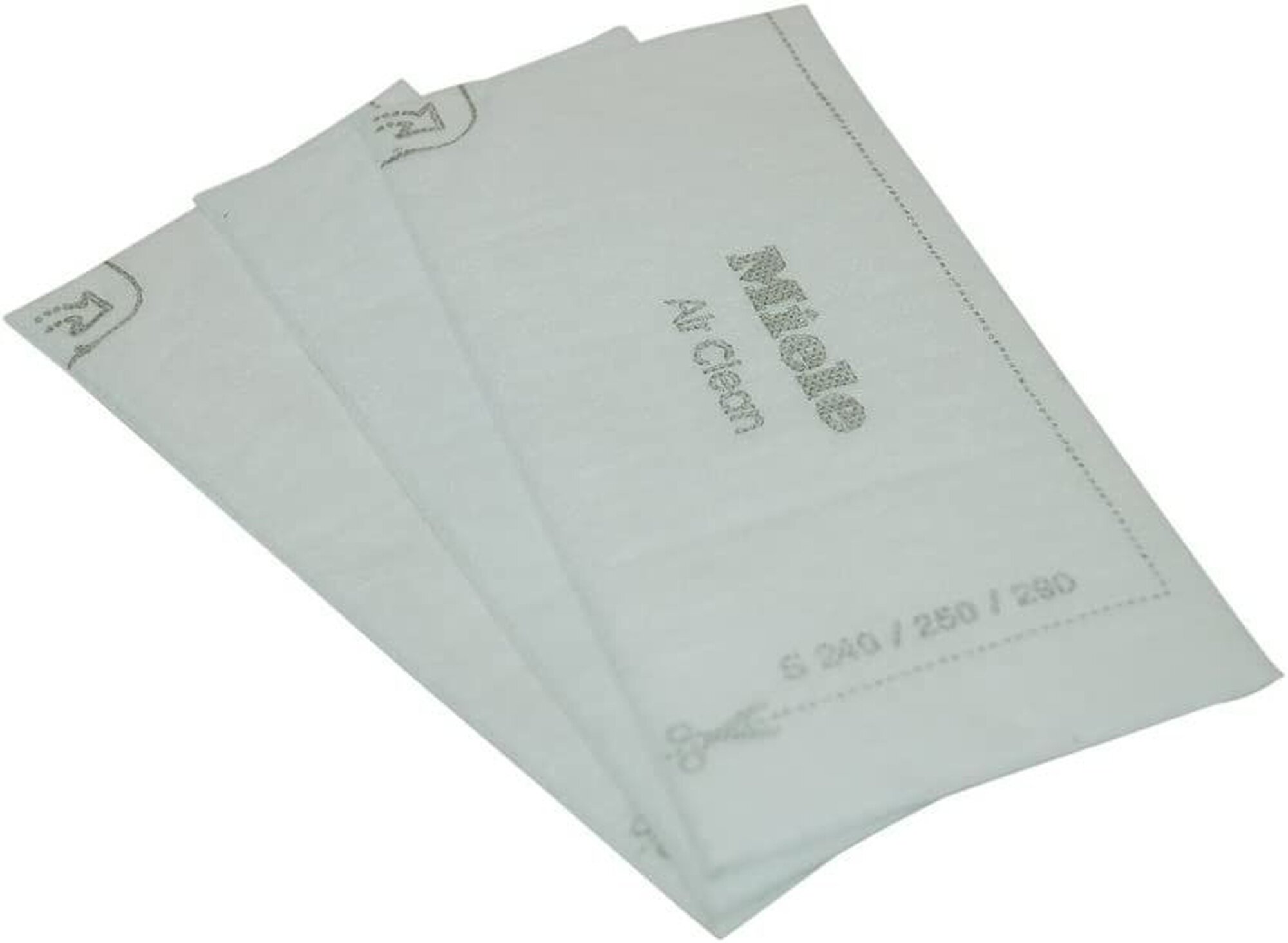 Набор фильтров 3шт для пылесоса MIELE (миле) S2110, S336I 3944711 3366200